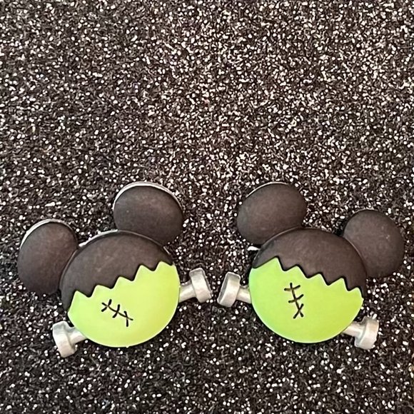 Jewelry | Halloween Mickeyinspired Earrings Frankenstein | Poshmark